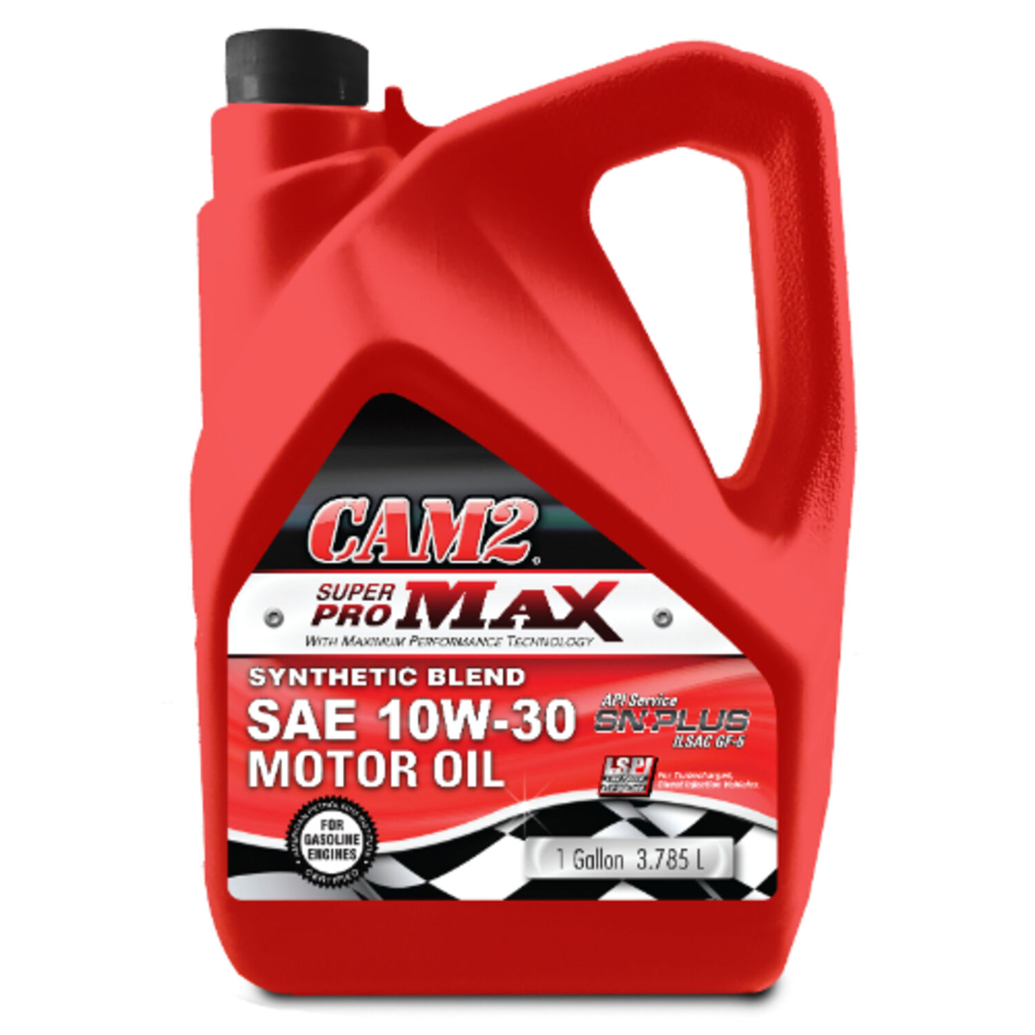 CAM2 SAE 10W-30 Superpro Max Semi-Synthetic Motor Oil - 5 Quart