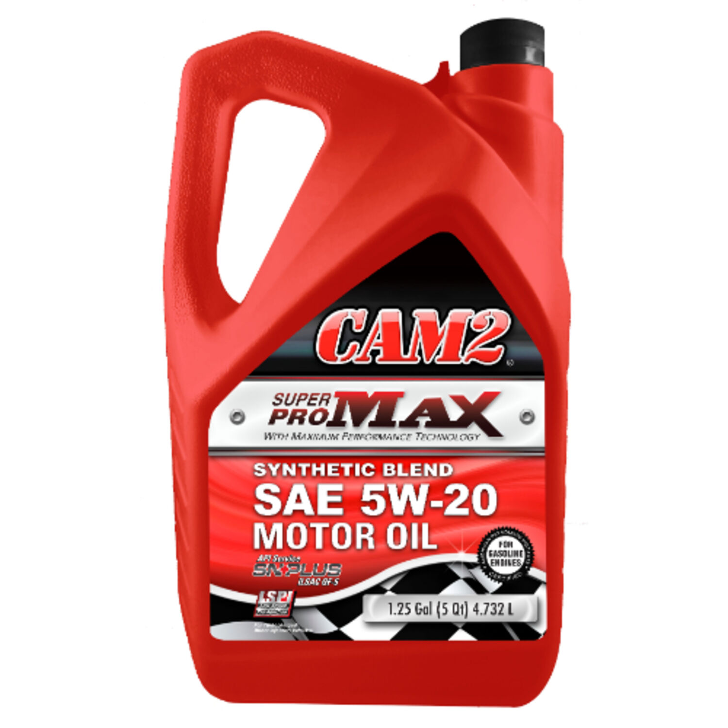 CAM2 SAE 5W-20 Superpro Max Semi-Synthetic SN/GF-5 Motor Oil - 5 Quart