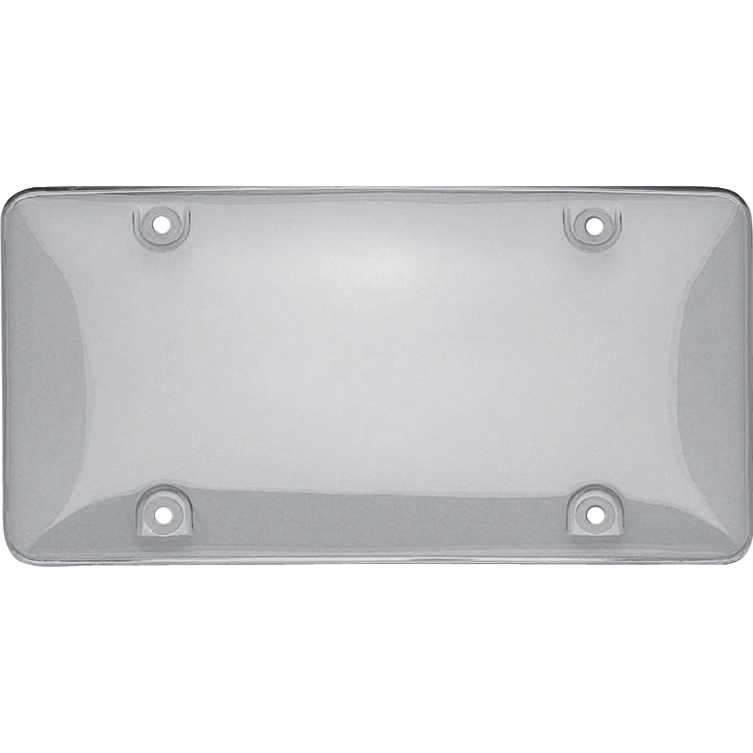 Cruiser Accessories Tuf Bubble License Plate Shield, Clear