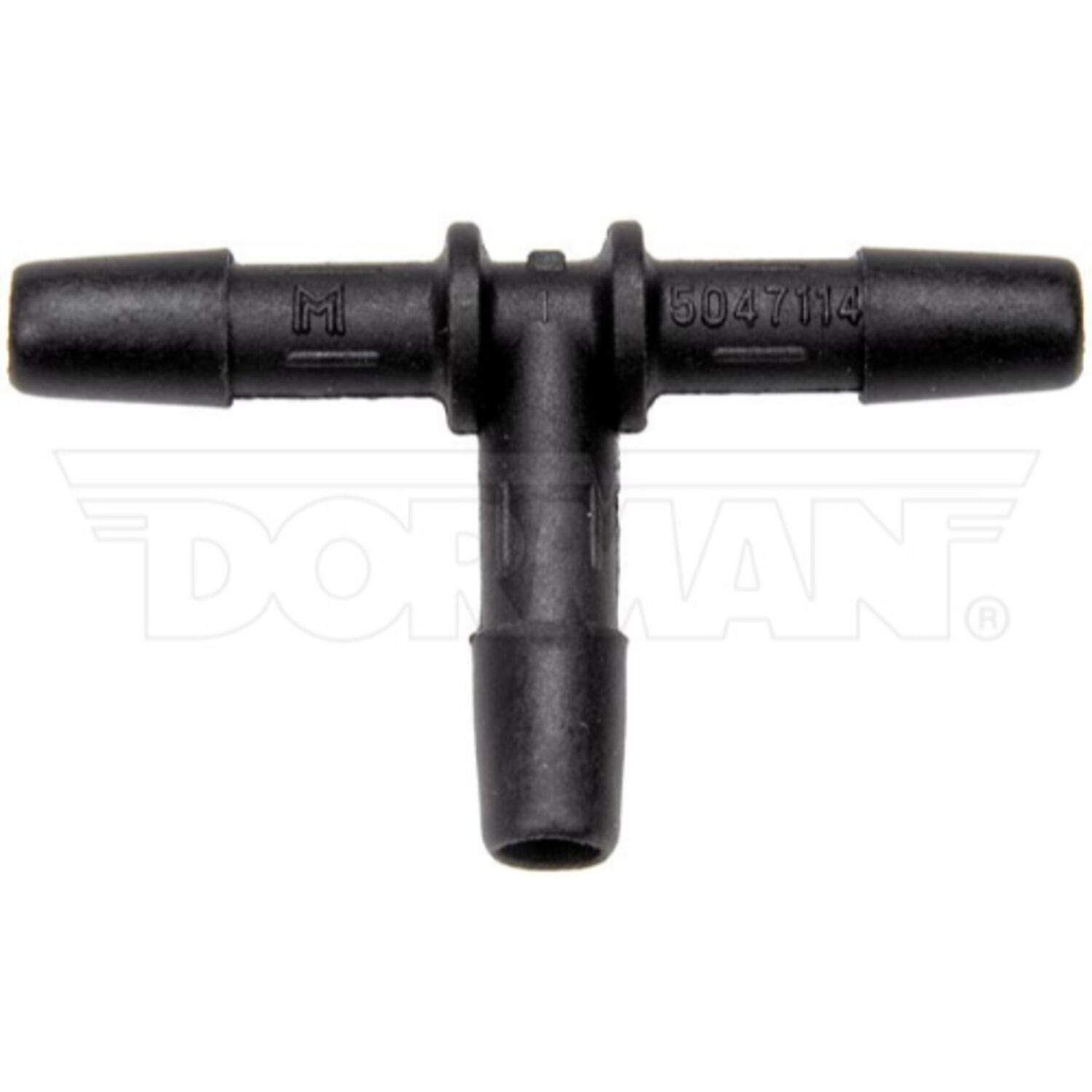 Dorman 1/4" X 1/4" X 1/4" Plastic Heater Hose Tee