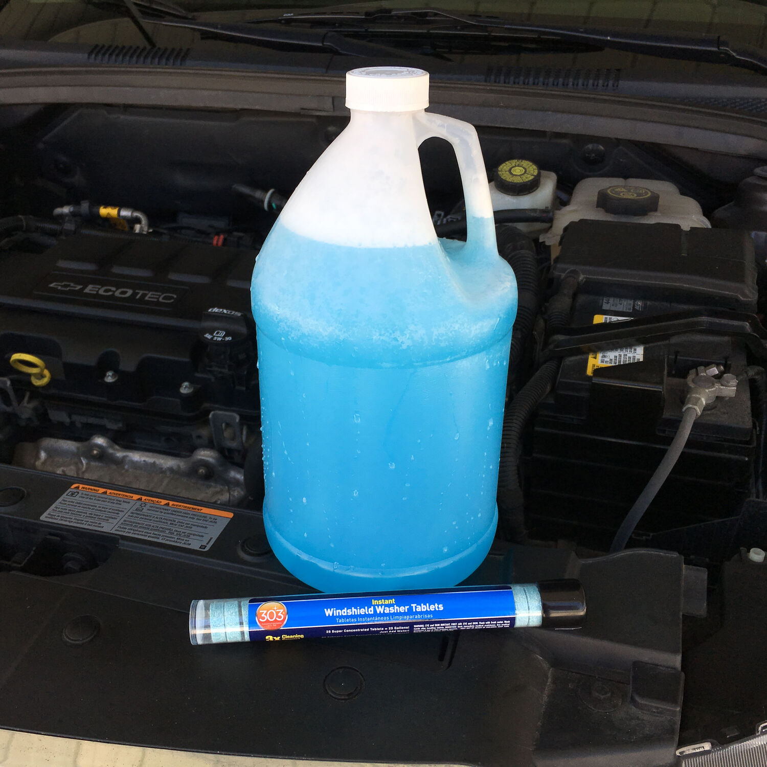 303 Instant Windshield Washer Tablets - 25 Count