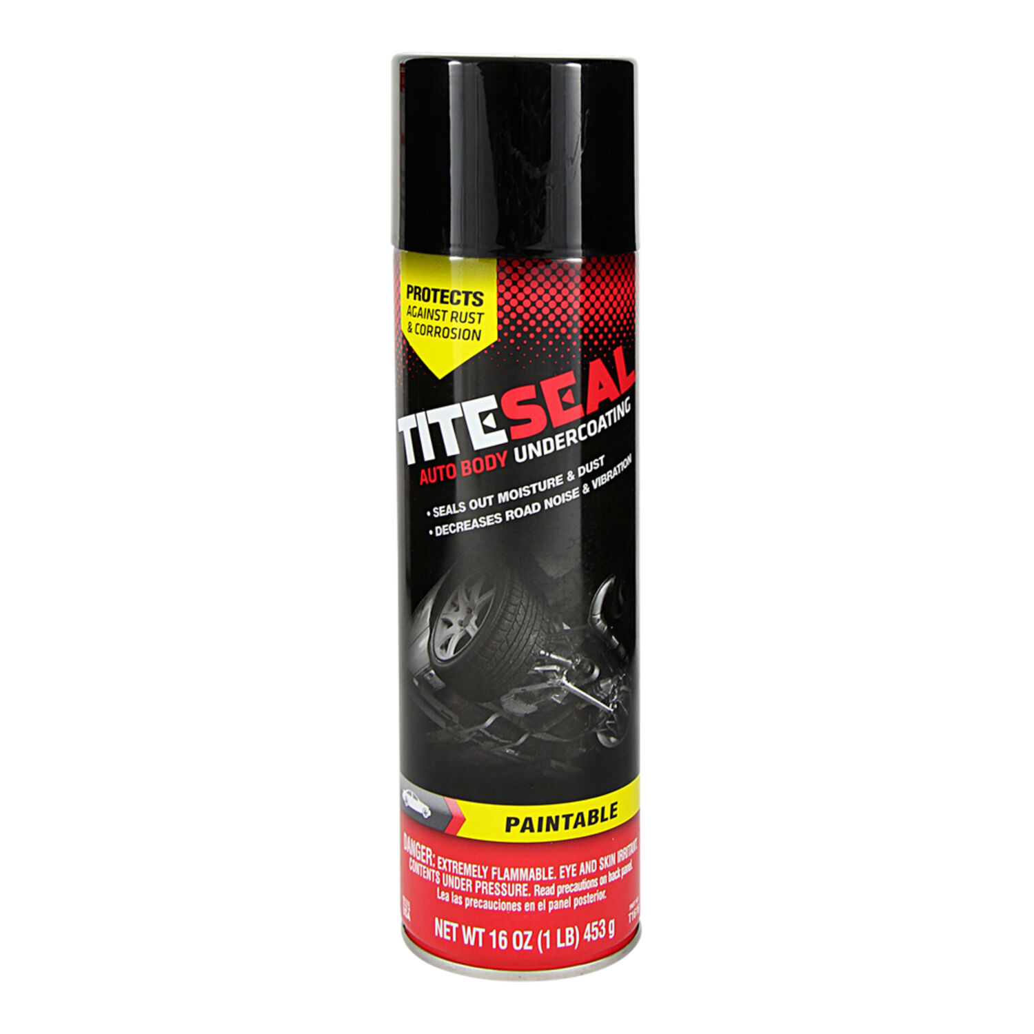 Titeseal™ Paintable Auto Body Undercoating - 20 fl. oz.