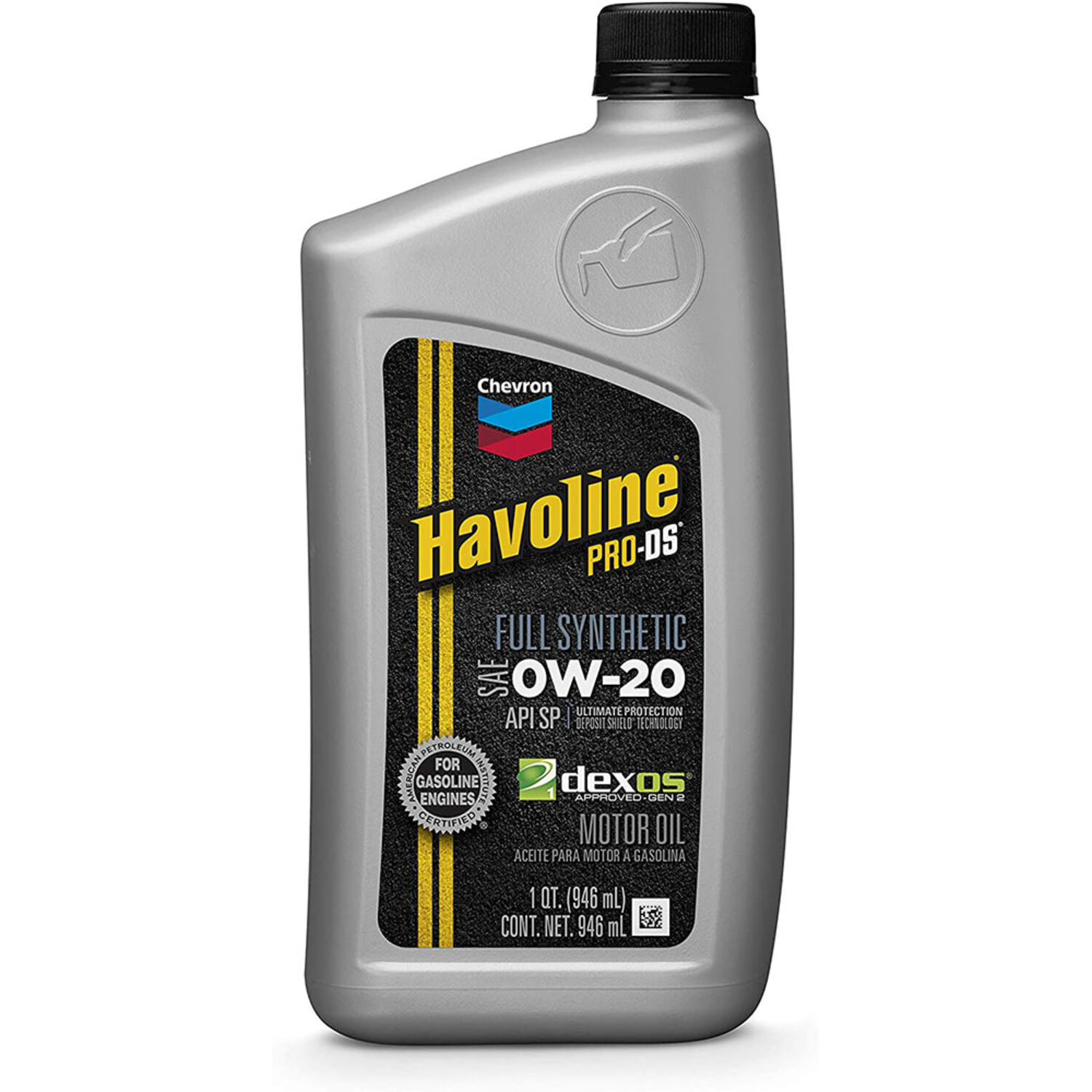 Havoline PRO-DS Full Synthetic SAE 0W-20 - Quart