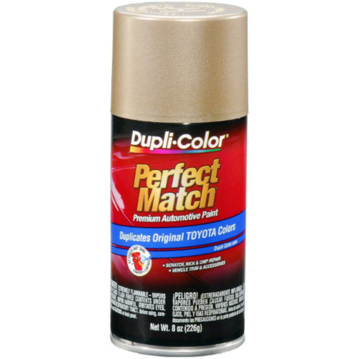 Dupli-Color Perfect Match Premium Automotive Spray Paint - Toyota ...