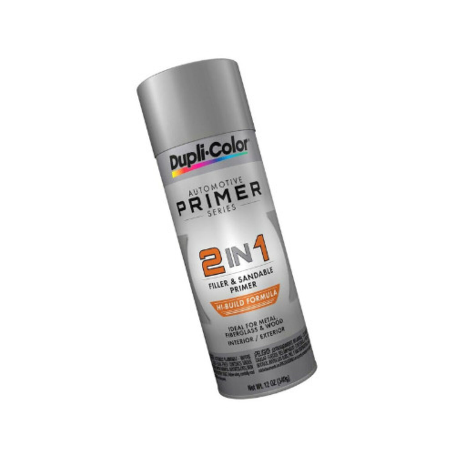 Dupli-Color 2-IN-1 Filler & Sandable Primer Spray Paint - Light Gray ...