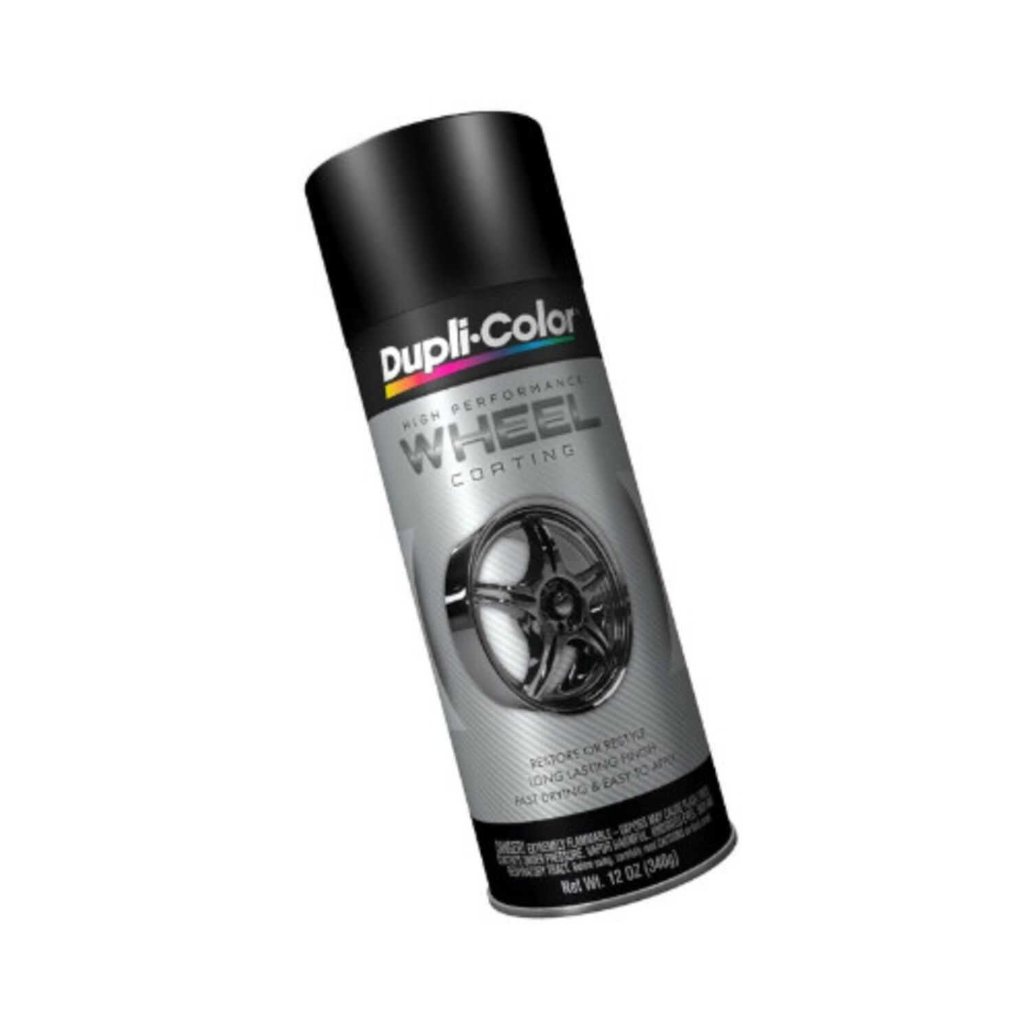 Product: Dupli-Color Wheel Coating Spray Paint - Black - 11 oz.