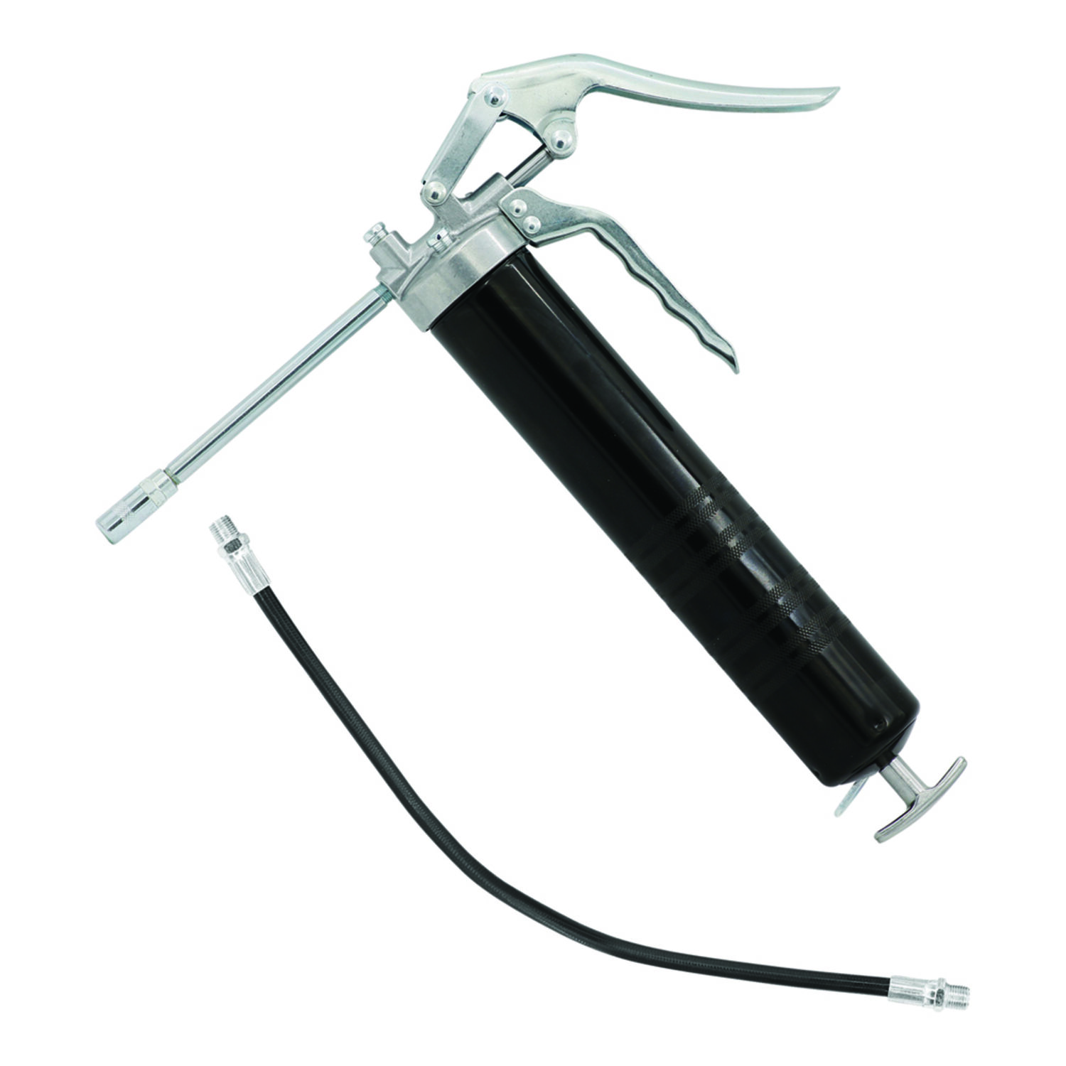 LubriMatic Standard Duty Pistol Grip Grease Gun w/ Pipe and Hose