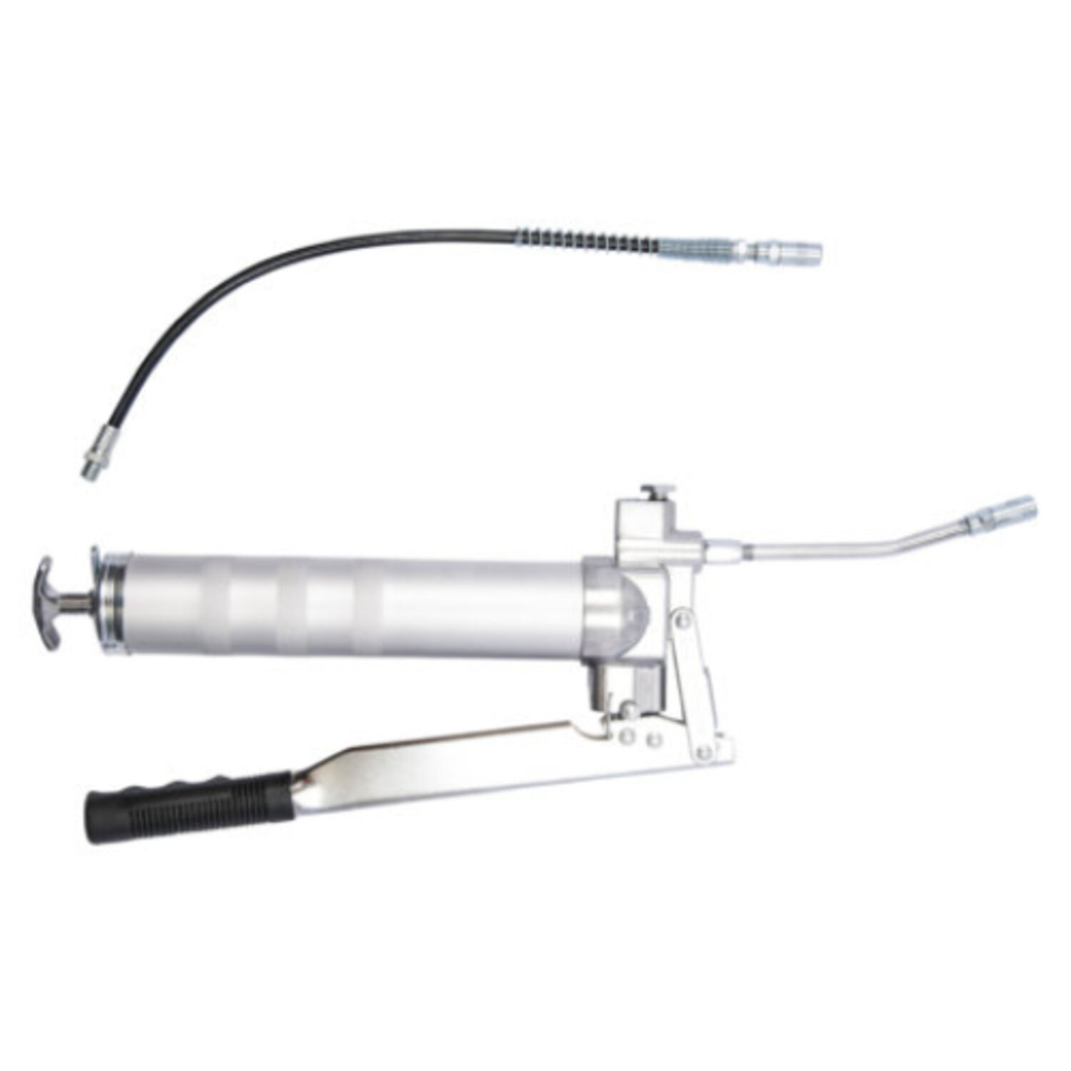 LubriMatic Dual Piston Lever Grease Gun