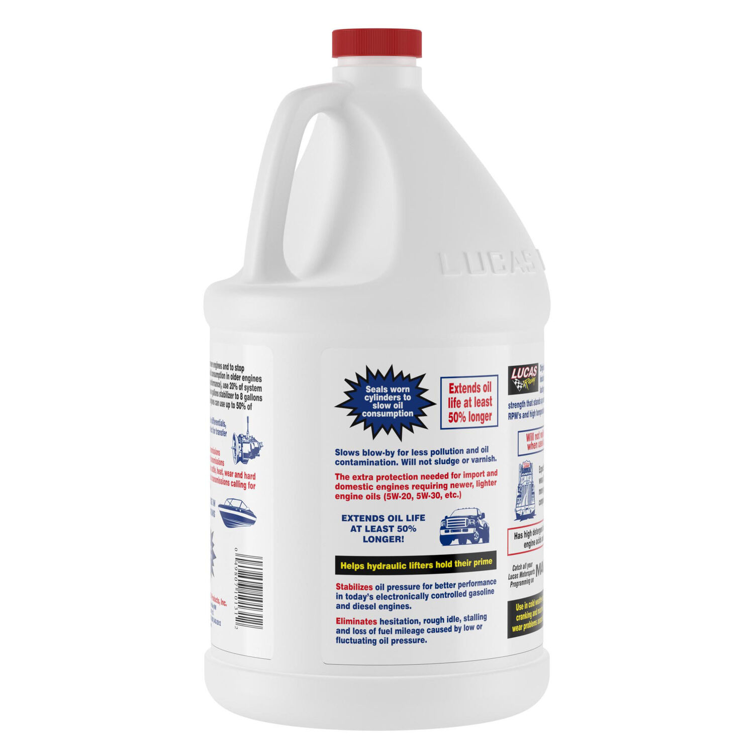 Pure Synthetic Oil Stabilizer