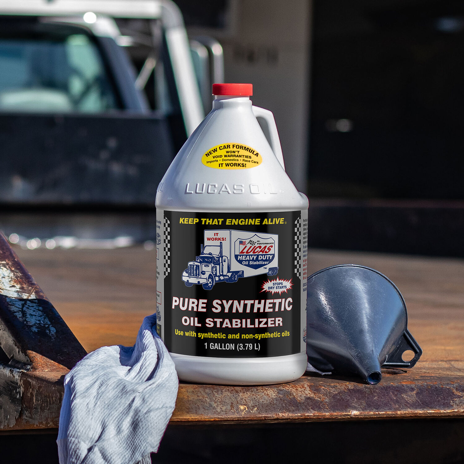 Pure Synthetic Oil Stabilizer