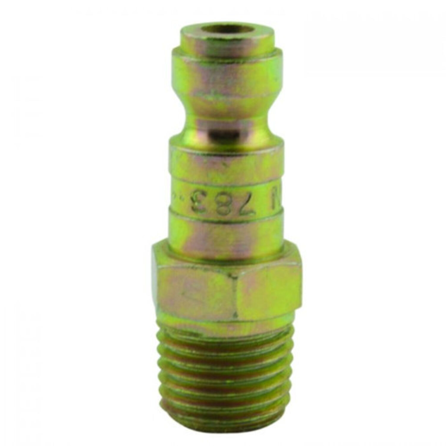 Milton 1/4 in. MNPT T-Style Plug