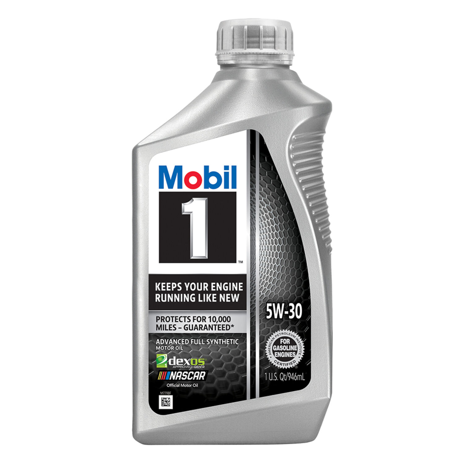 Mobil 1 Advanced Full Synthetic Motor Oil SAE 5W-30, 1 Quart