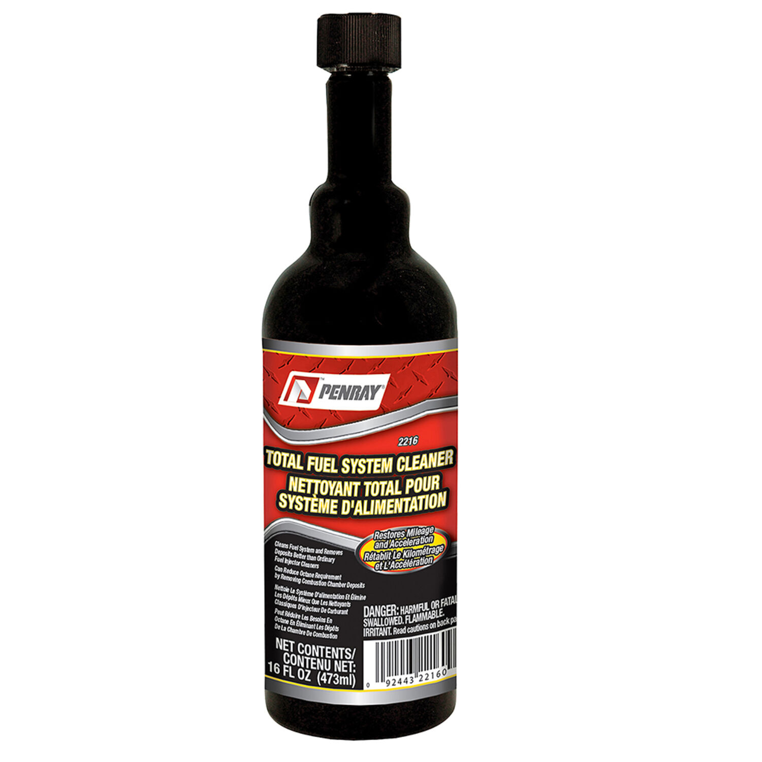 Product: Penray Total Fuel System Cleaner - 16 fl. oz.