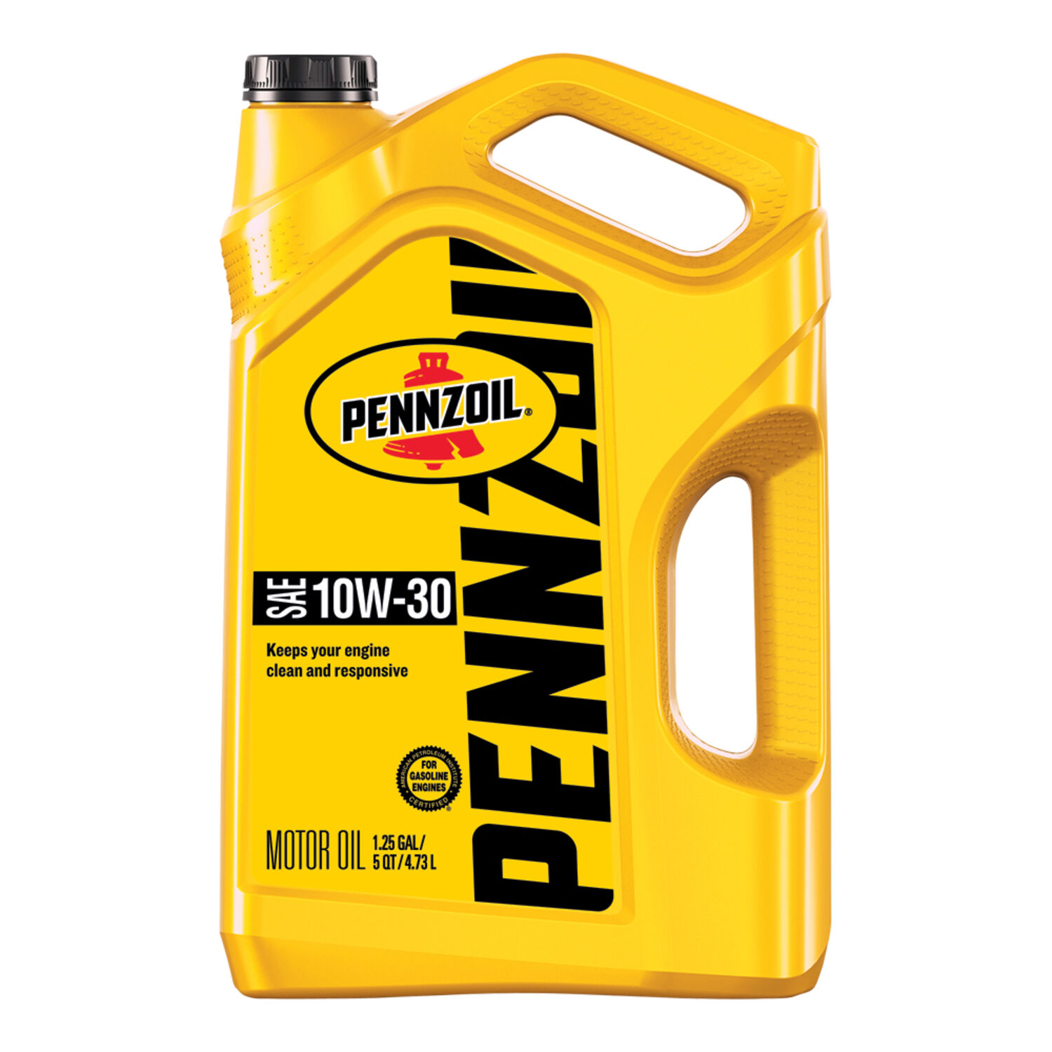 Product: Pennzoil Multi-Viscosity SAE 10W-30 - 5 Quart