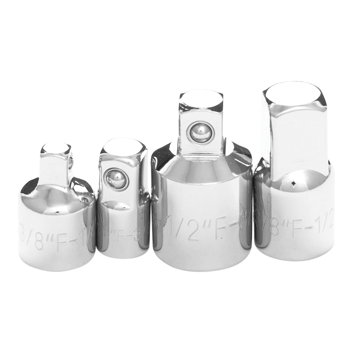 Performance Tool 4 pc. Socket Adapter Set