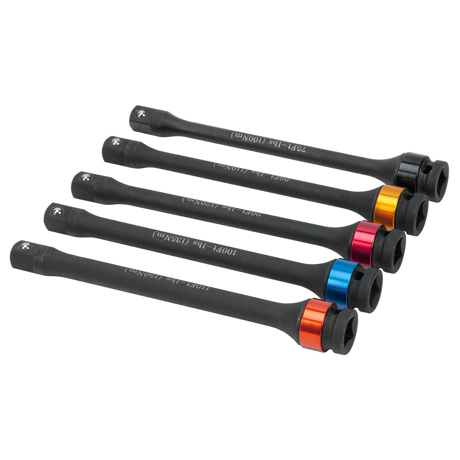 Performance Tool Torque Limiting Extension Set - 5 PC