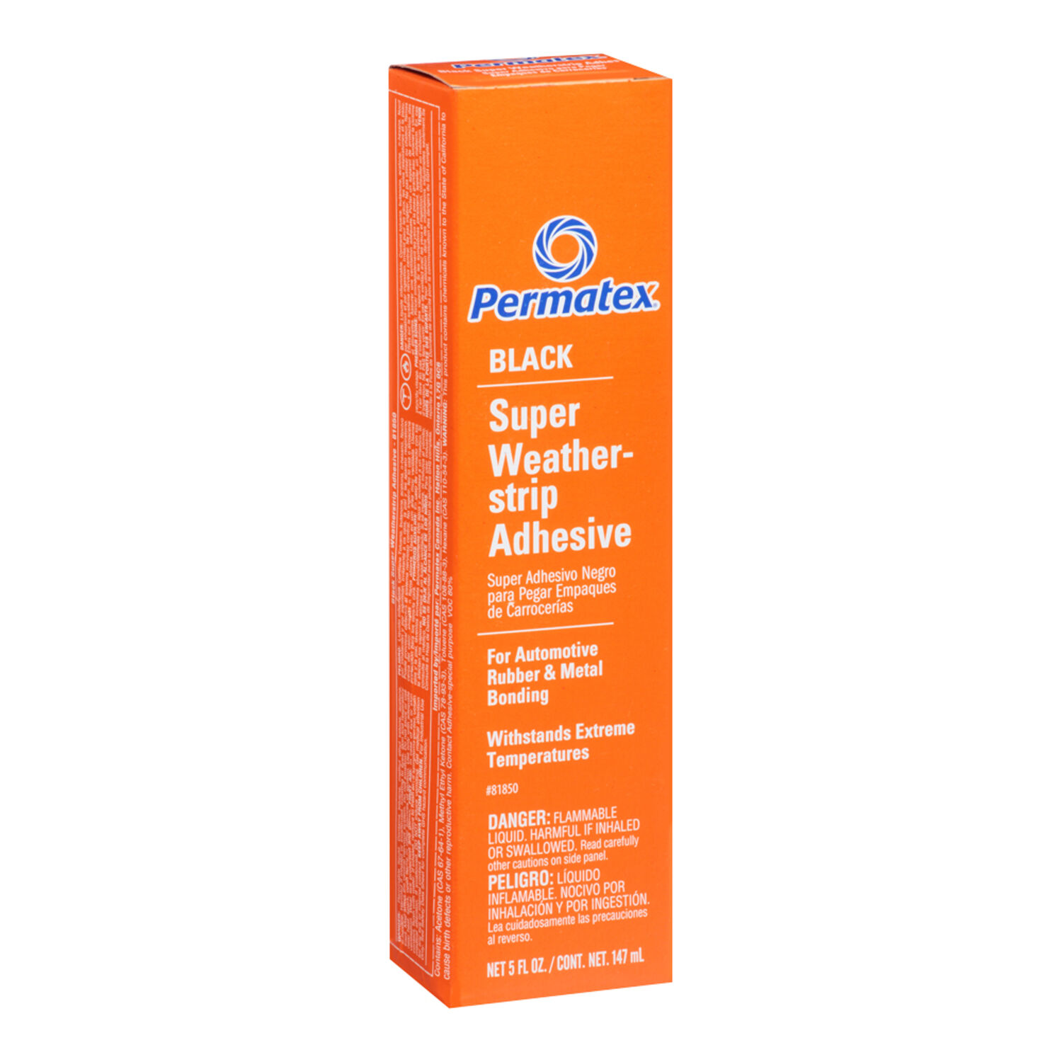 Permatex Black Adhesive - 5oz