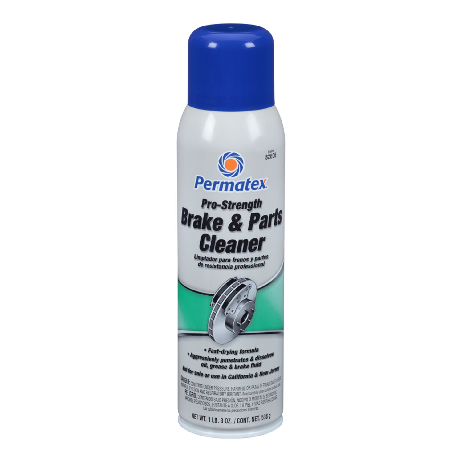 Product: Permatex Brake Cleaner - 19 oz