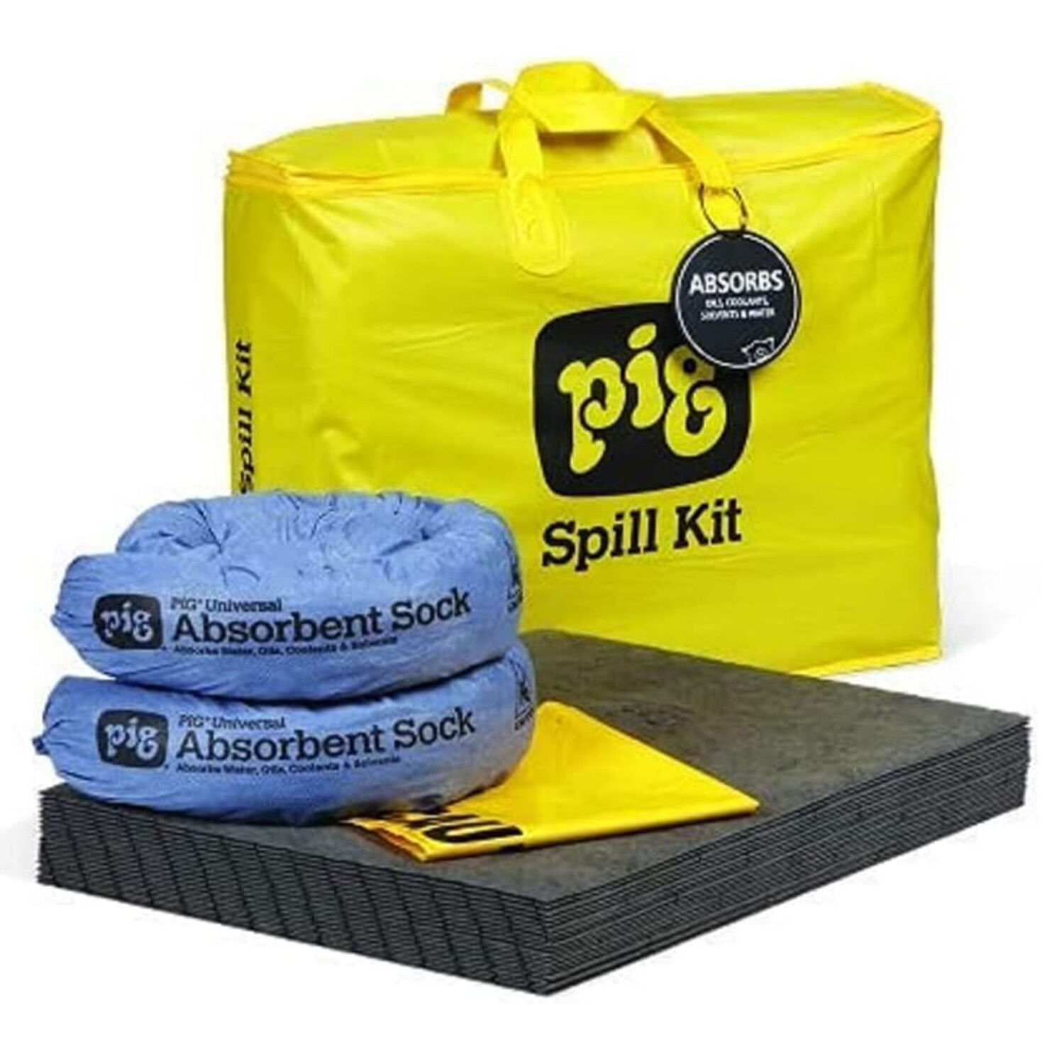 New Pig Universal High Visibility Spill Kit - 5 Gallon