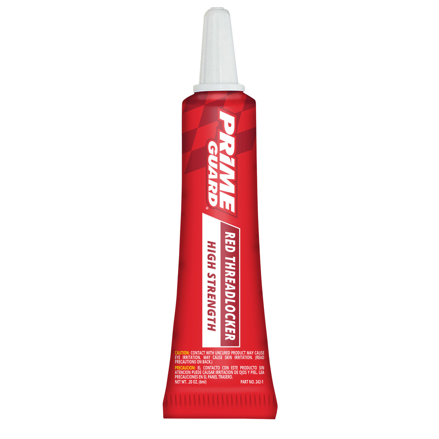 Prime Guard Red Threadlocker - 6ml