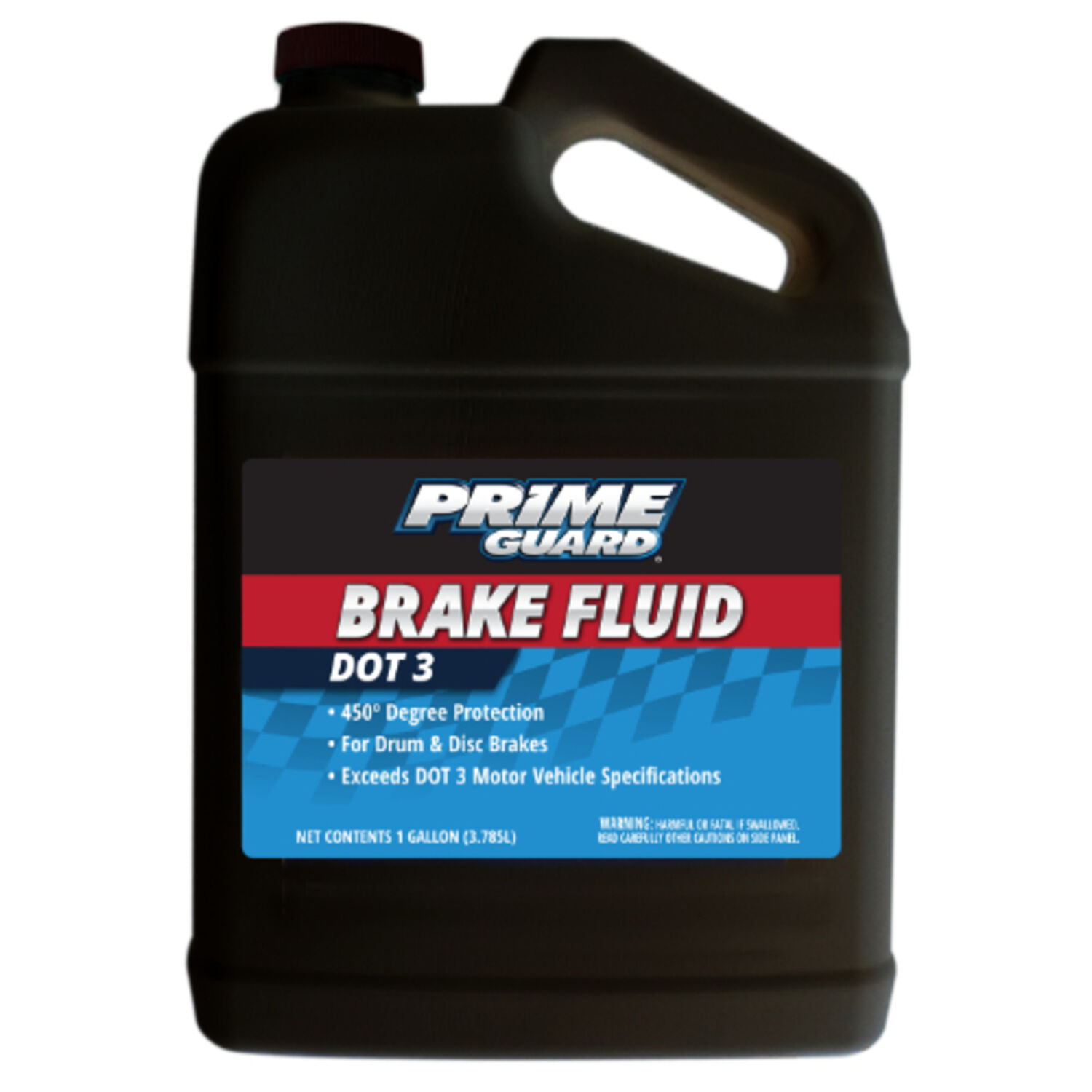 Prime Guard® Dot 3 Brake Fluid - Gallon