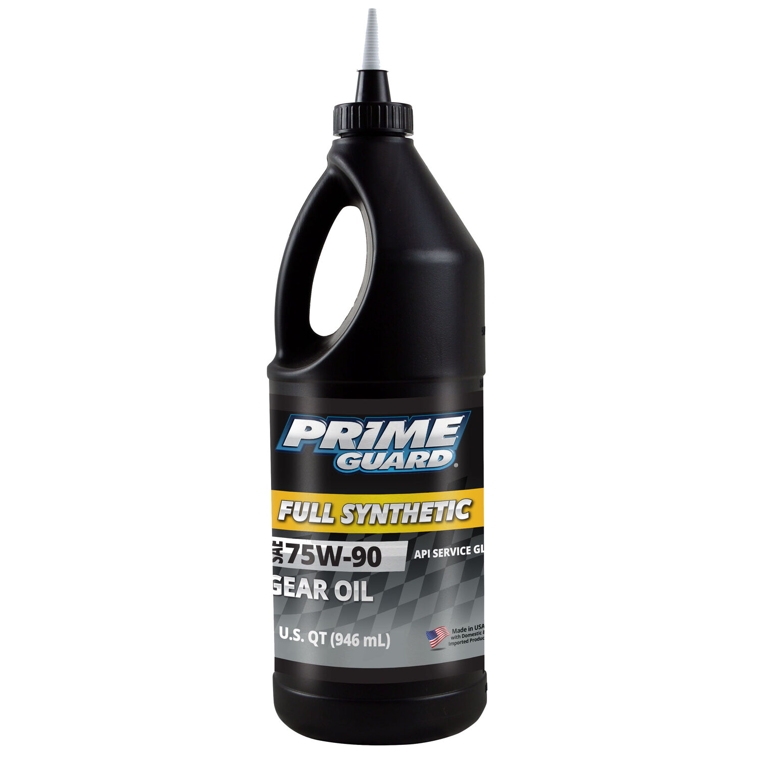 Prime Guard® Full Synthetic SAE 75W-90 Gear Oil - Quart