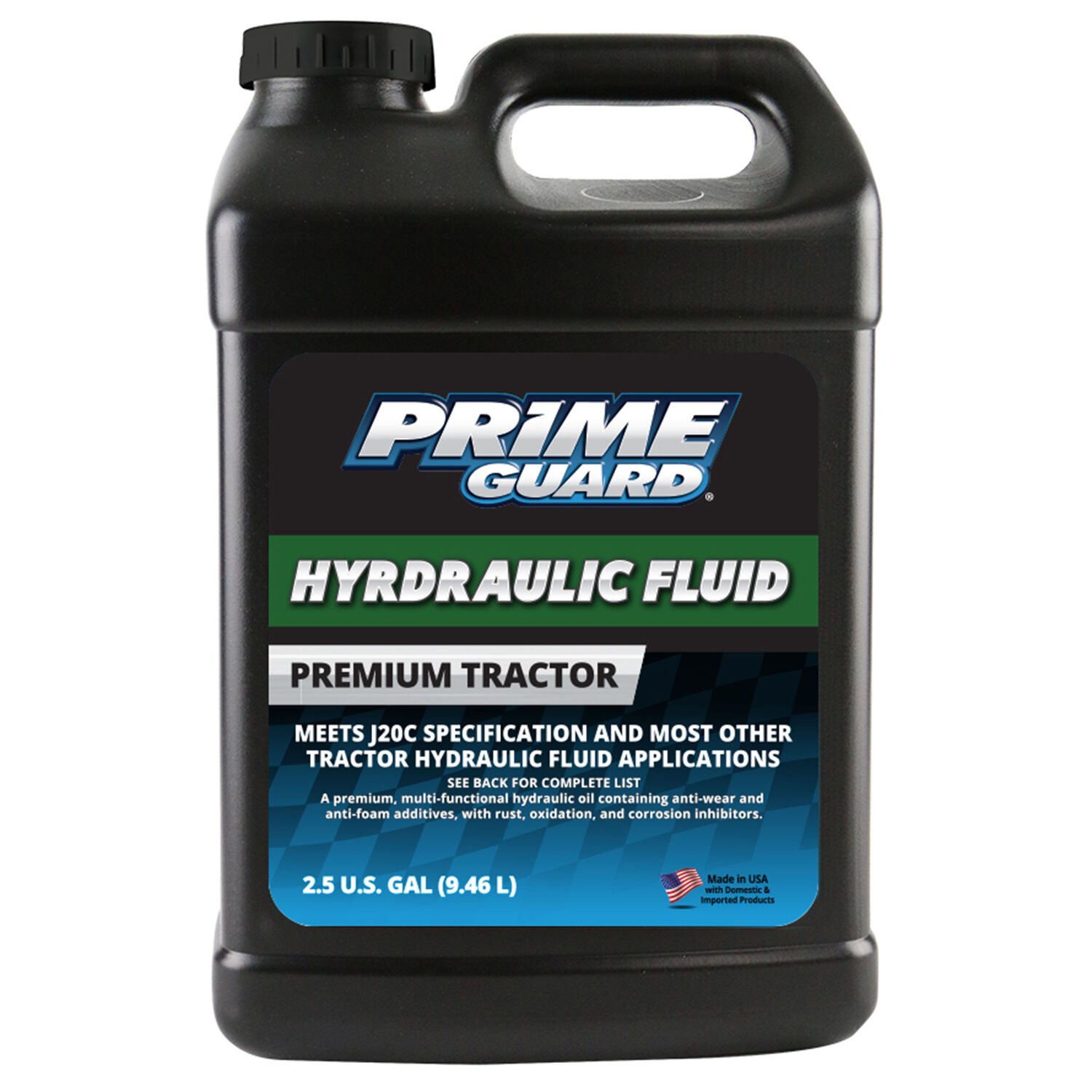 Prime Guard® Premium Tractor Hydraulic Fluid - 2.5 Gallon