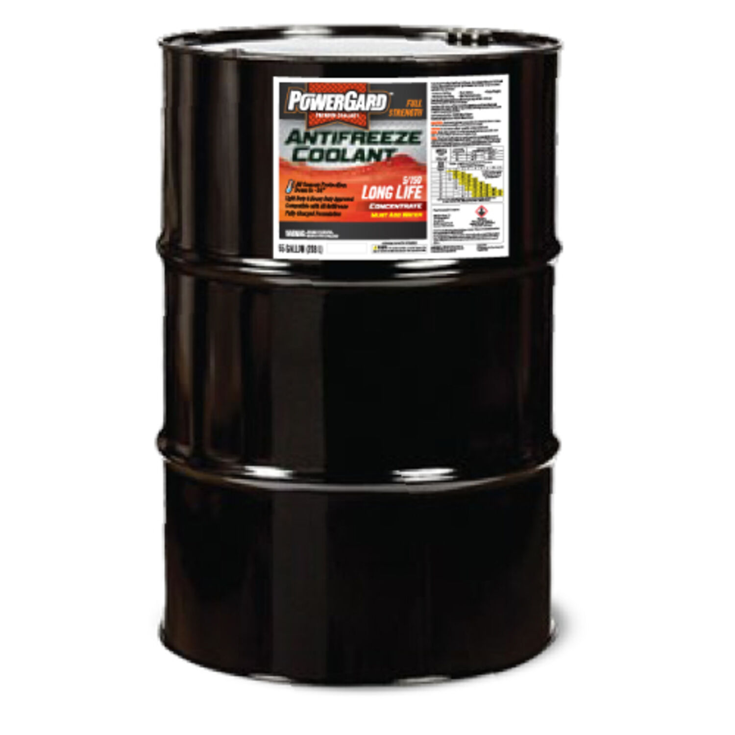 POWERGARD Heavy Duty Extended Life Red Antifreeze - 55 Gallon