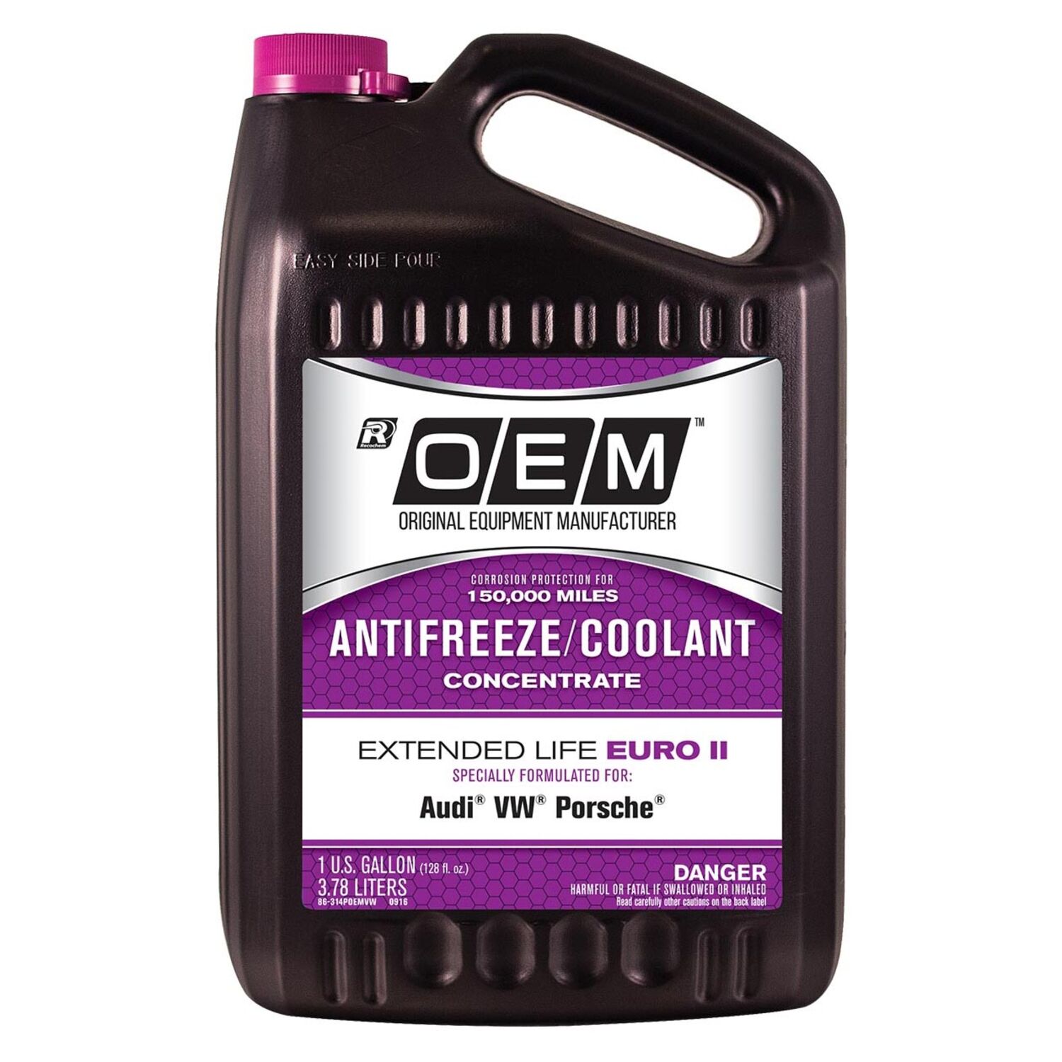 Recochem OEM Extended Life Euro Pink - Gallon