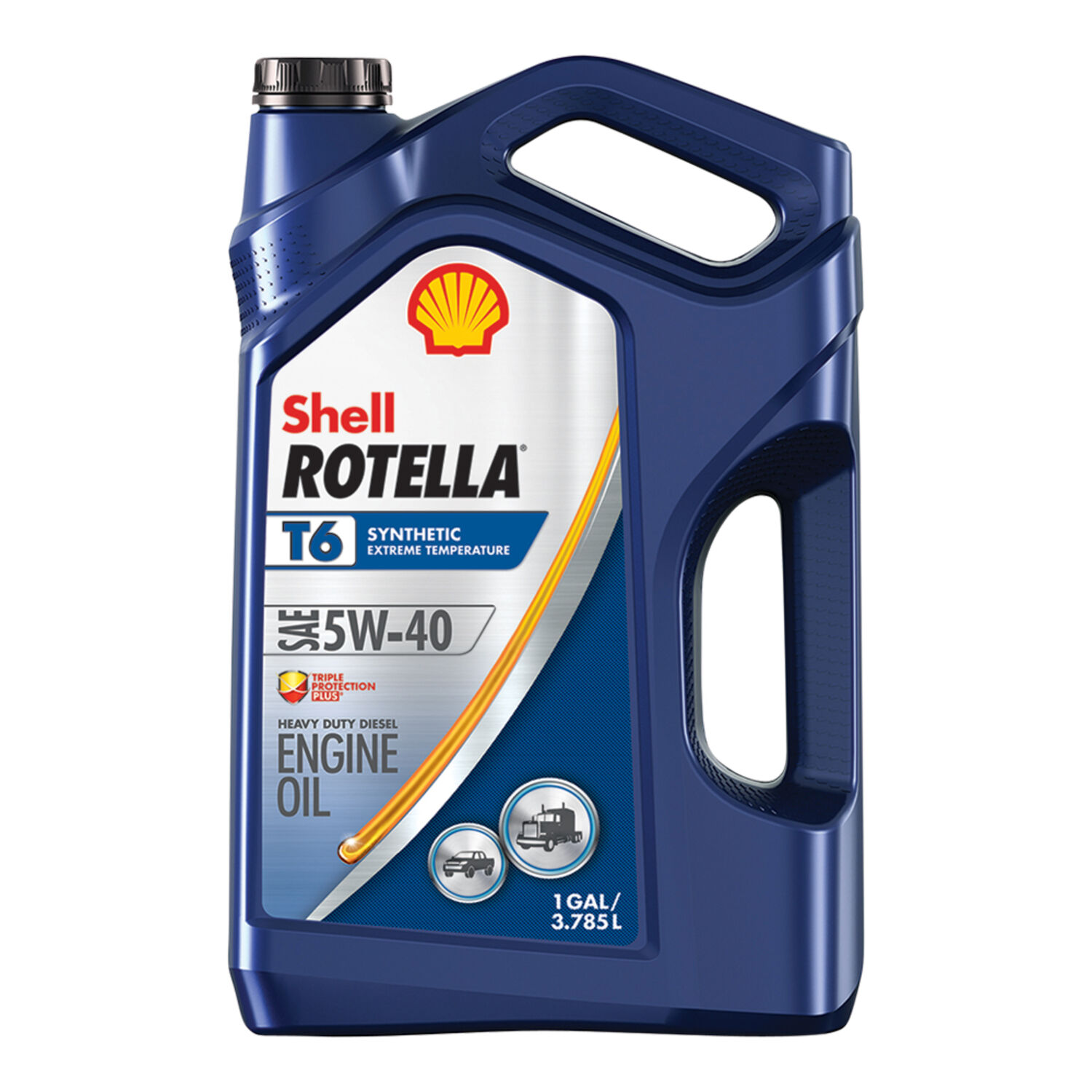 Rotella T6 5w40 2 5 Gallon