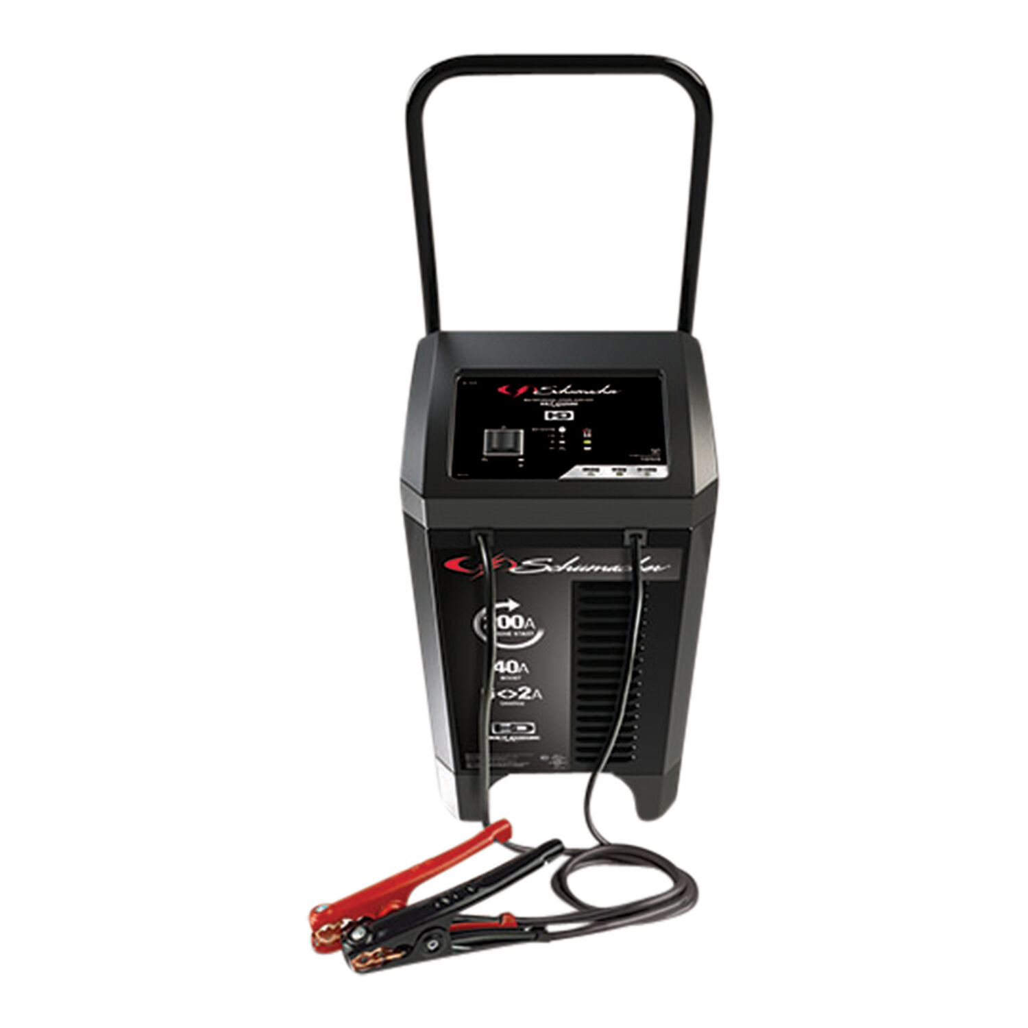 Schumacher 200A 12V Automatic Wheel Charger with Engine Start