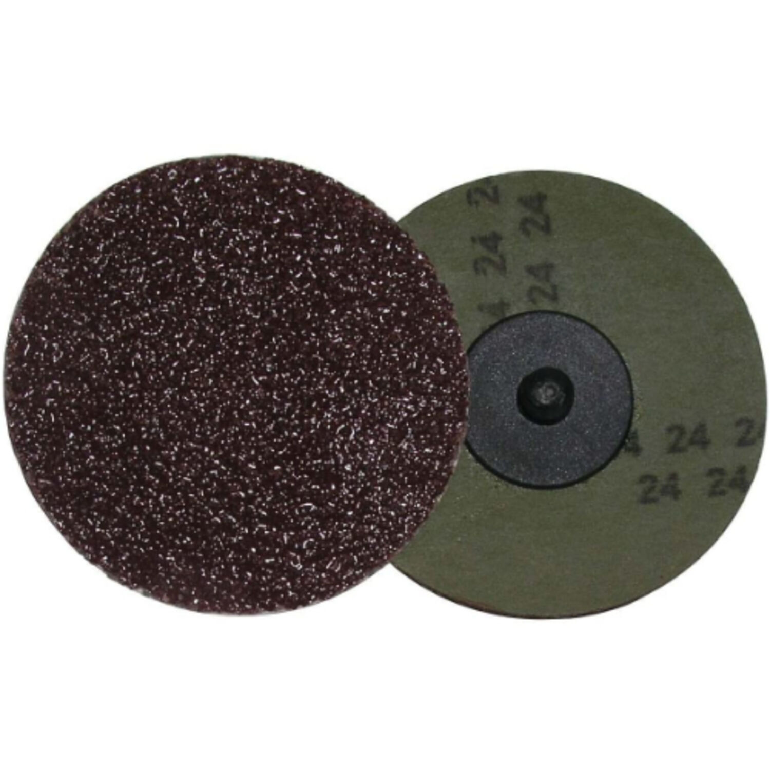 Shark 2" 50 Grit Aluminum Oxide Mini Grinding Discs - 25 Pk.