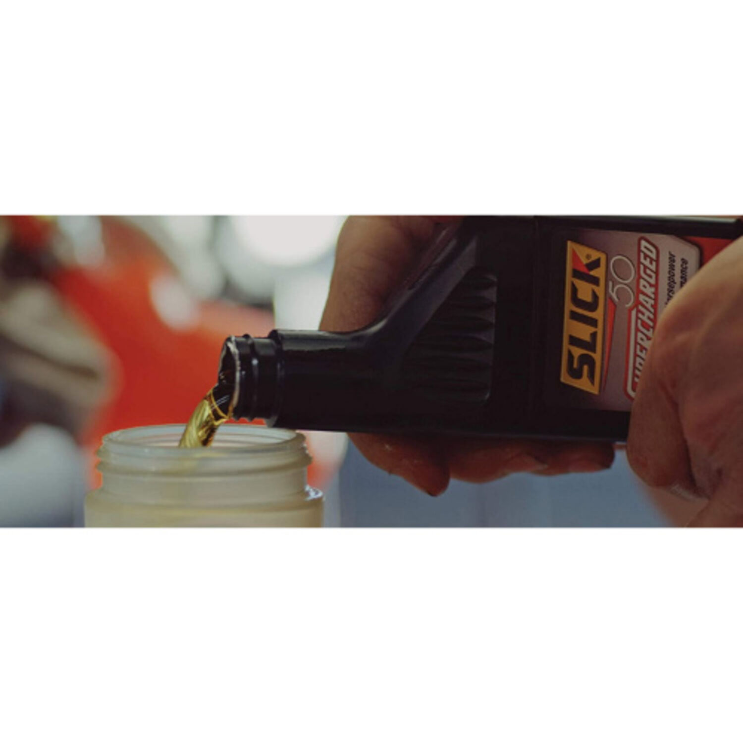 Slick 50 Recharged High Mileage Engine Treatment - 15 fl. oz.
