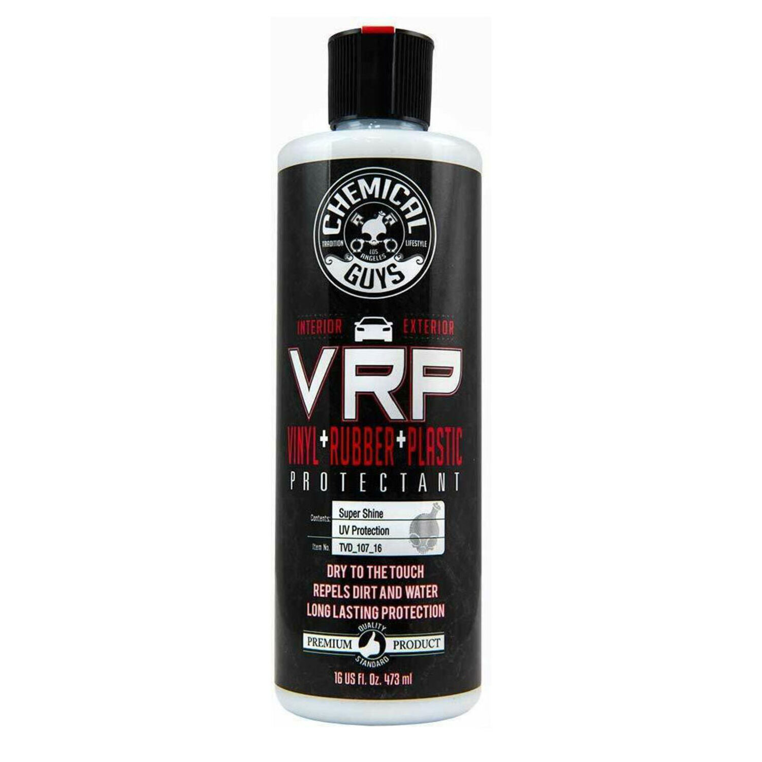 Chemical Guys VRP Vinyl + Rubber + Plastic Protectant Interior ...
