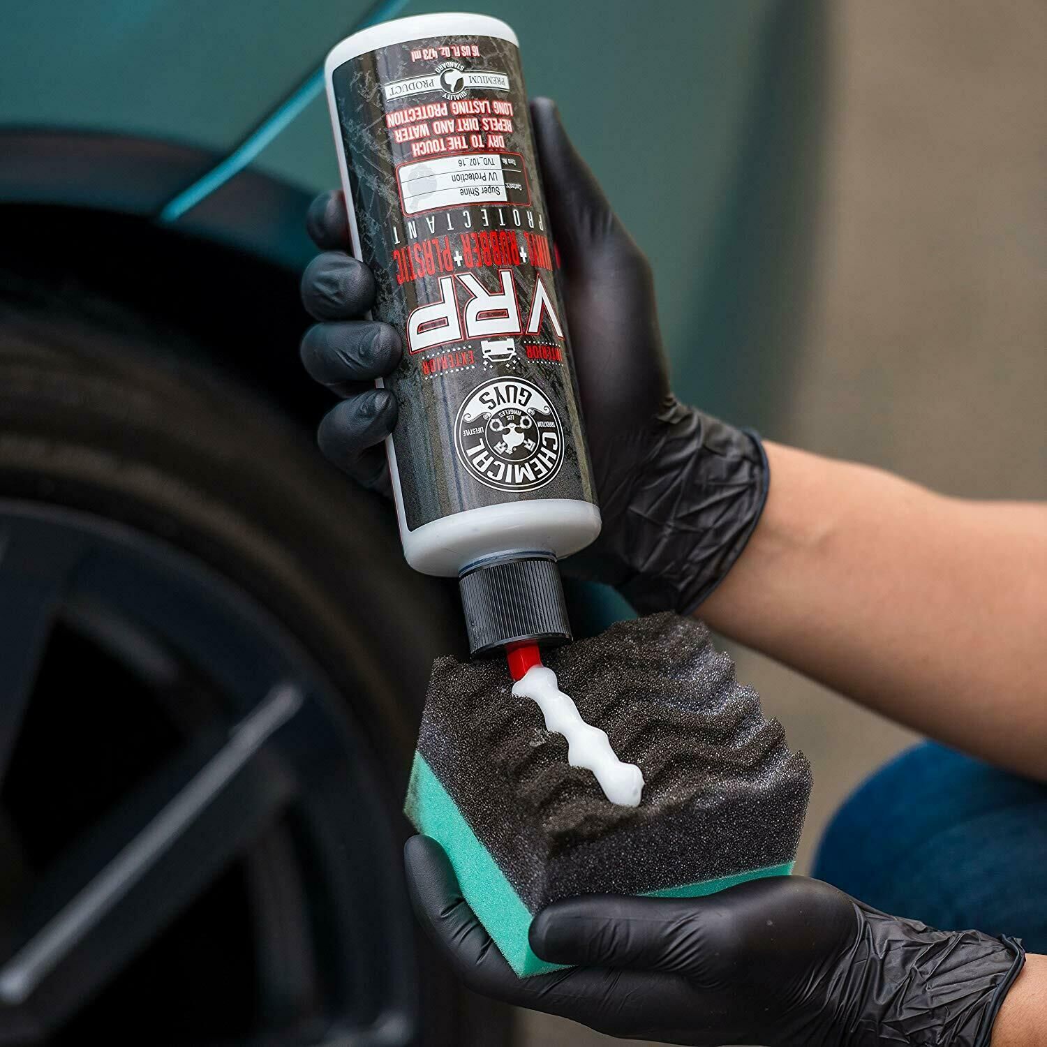 Chemical Guys VRP Vinyl + Rubber + Plastic Protectant Interior ...