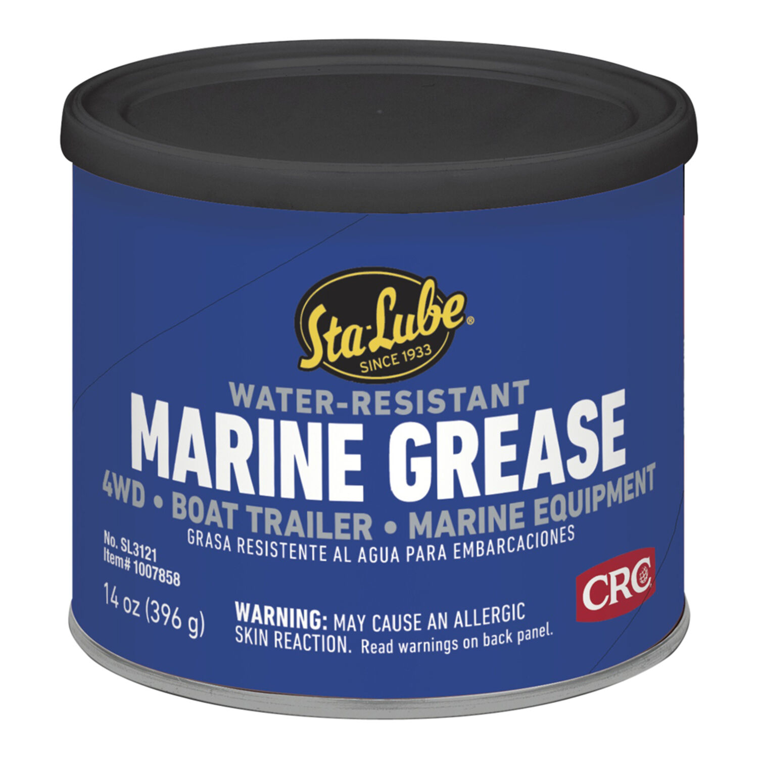 STA-LUBE Marine Boat Trailer & 4x4 Wheel Bear Grease - 14 oz