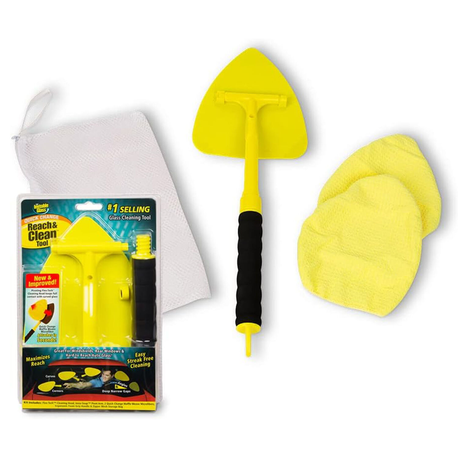 Stoner Invisible Glass Quick Change Reach & Clean Tool