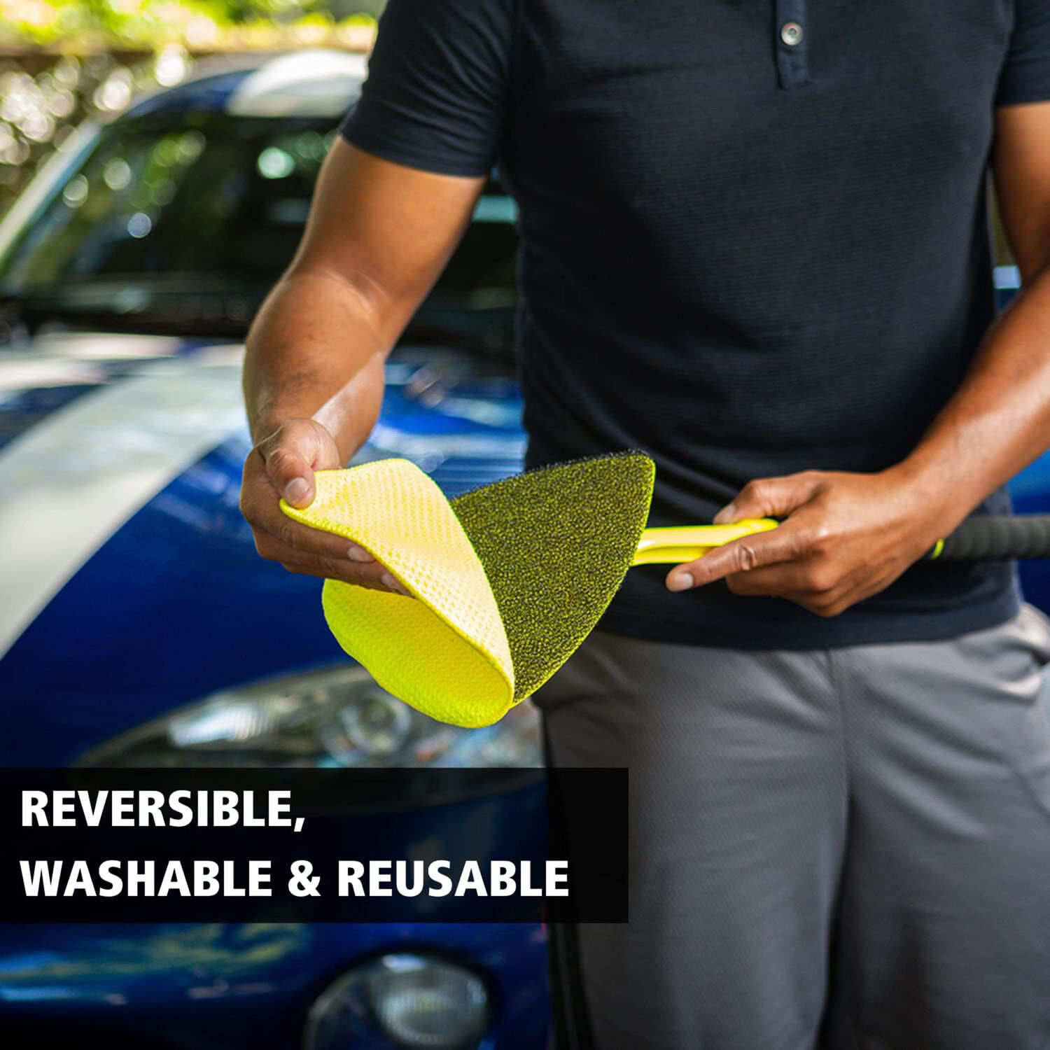 Stoner Invisible Glass Quick Change Reach & Clean Tool