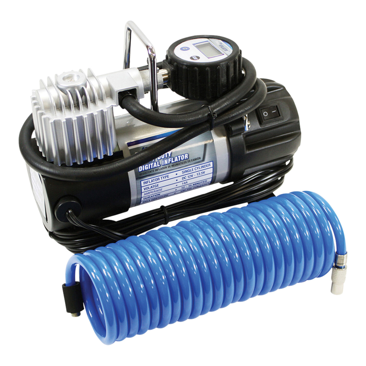 Tru-Flate Inflator Heavy Duty Digital