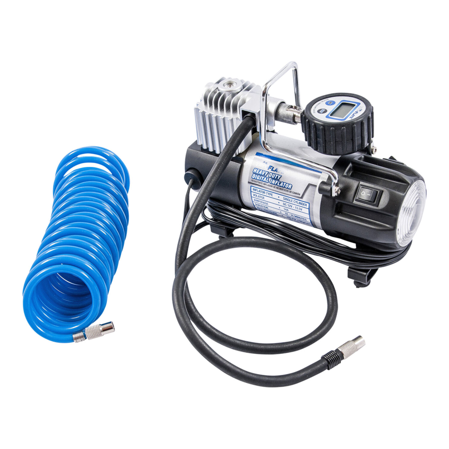 Tru-Flate Inflator Heavy Duty Digital