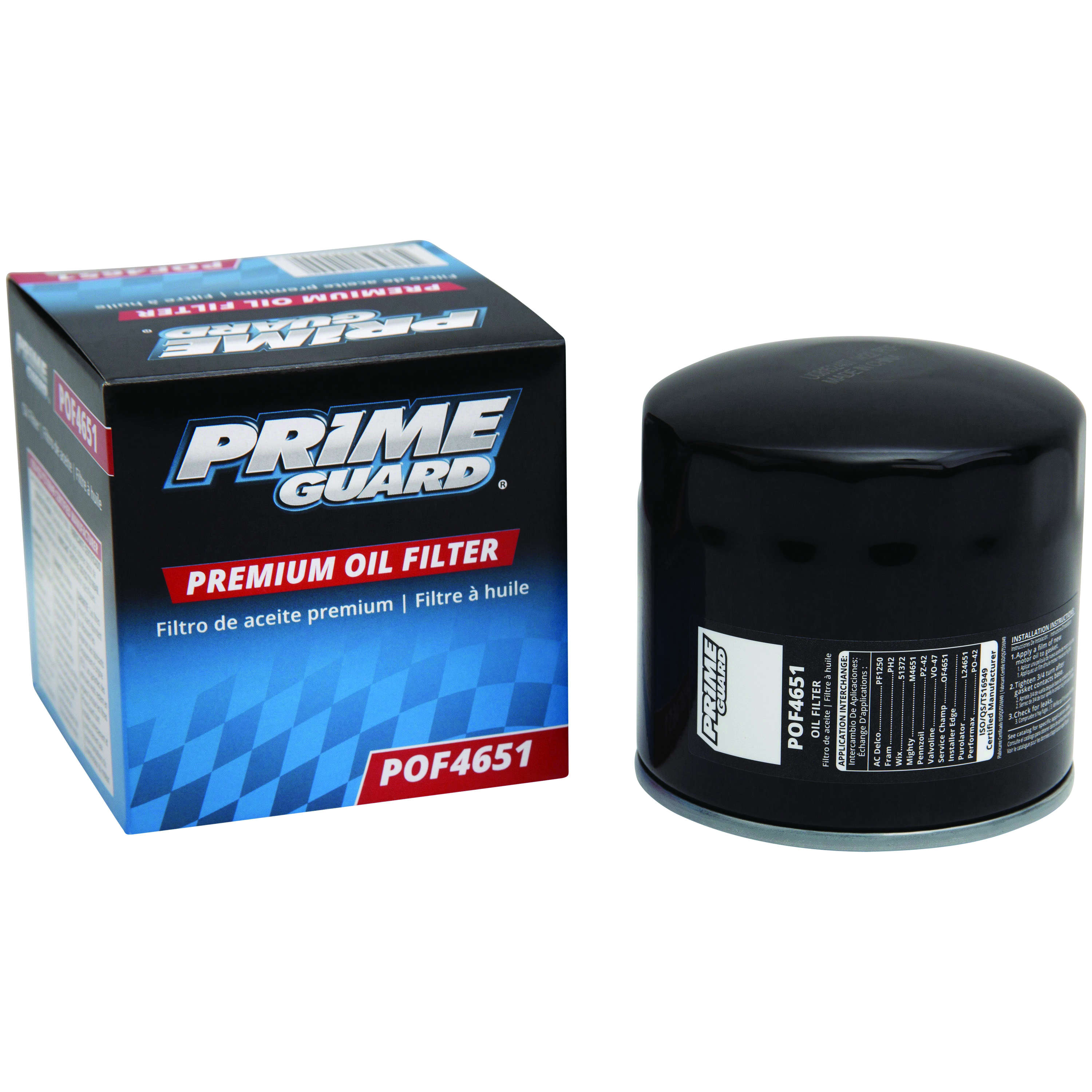 Prime Guard POF4651 Oil Filter