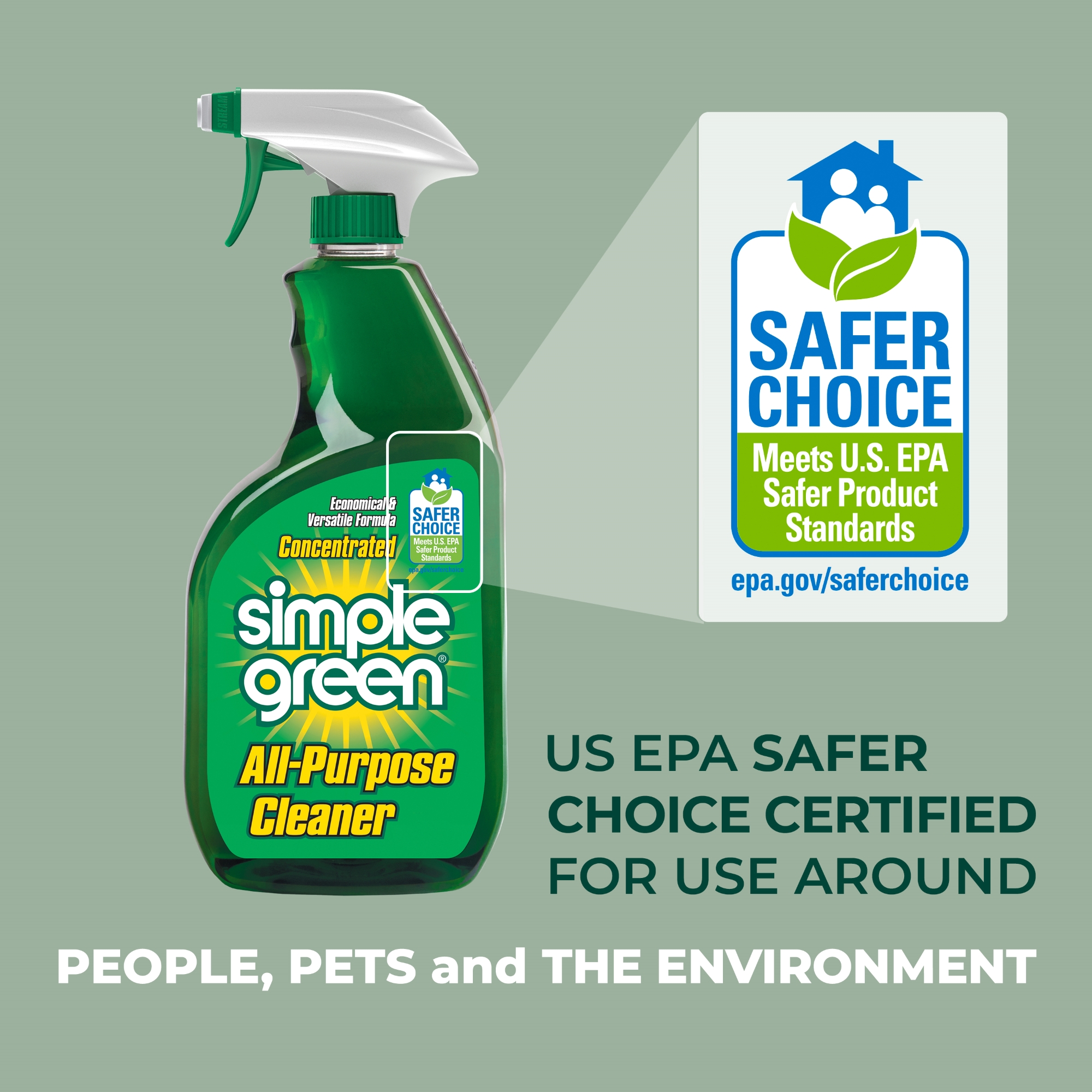 Simple Green All Purpose Cleaner Concentrate - 32 oz.