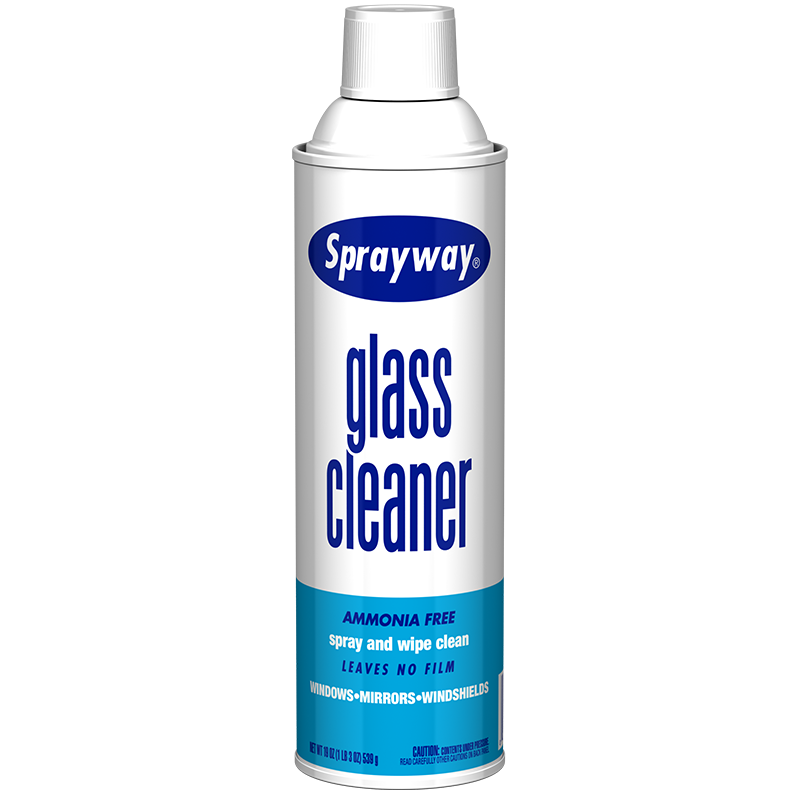 Sprayway Automotive Glass Cleaner 19oz